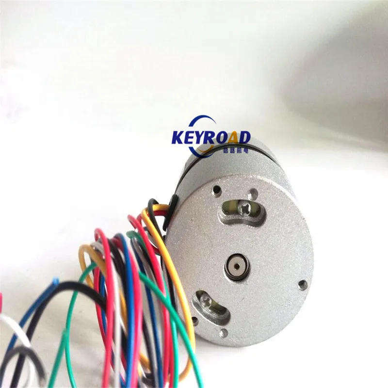 Circular Fuselage and Hall feedback 36V DC 4000rpm 57mm 23W 3 phase ...