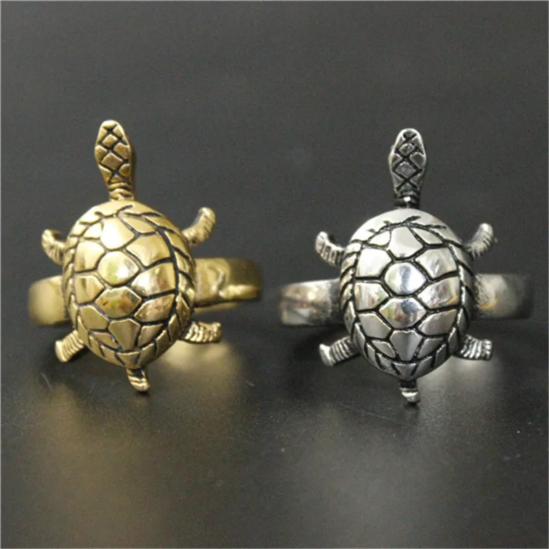 1pc-New-Arrival-Unisex-Cute-Tortoise-Ring-316L-Stainless-Steel-Punk ...