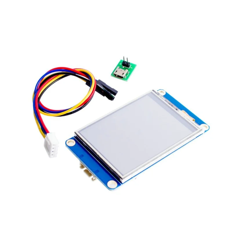 Nextion-2-8-inch-TFT-320x240-Resistive-Touch-Screen-UART-HMI-Resistive ...