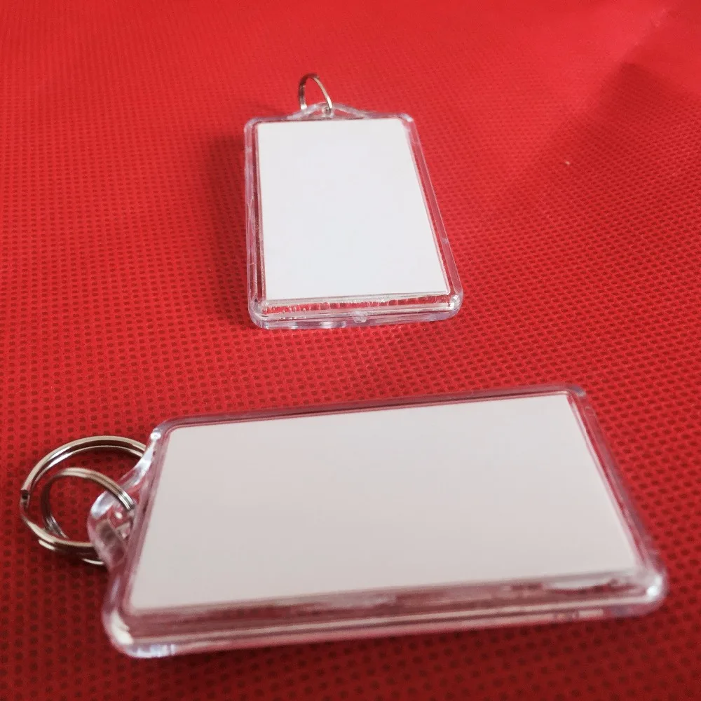 Acrylic RFID Card UHF RFID Key keyfobs Long Range Passive Tag Card 915M ...