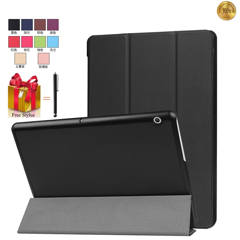 Capa For HUAWEI MediaPad T3 10 Slim Case Flip Cover for HUAWEI T3 10(9. ...