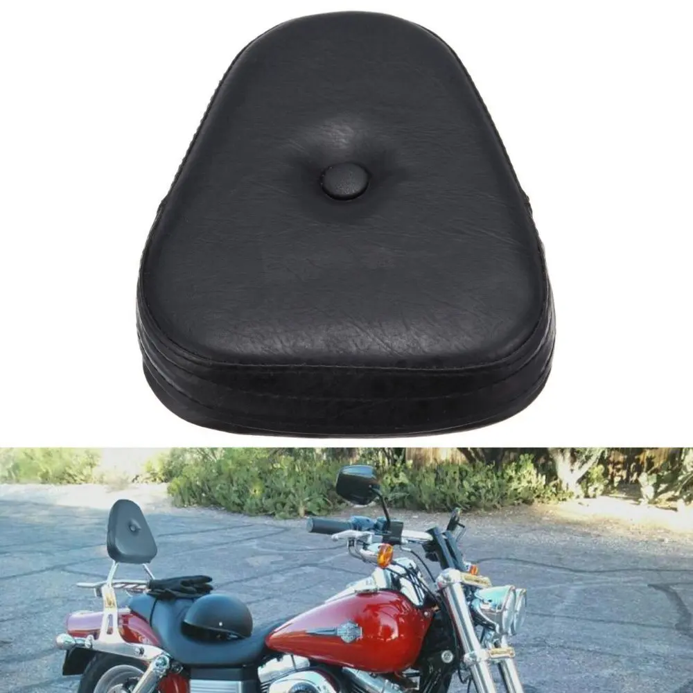 Motorcycle-Universal-Passenger-Seat-Rear-Pillion-Back-Pad-Backrest-Pad ...