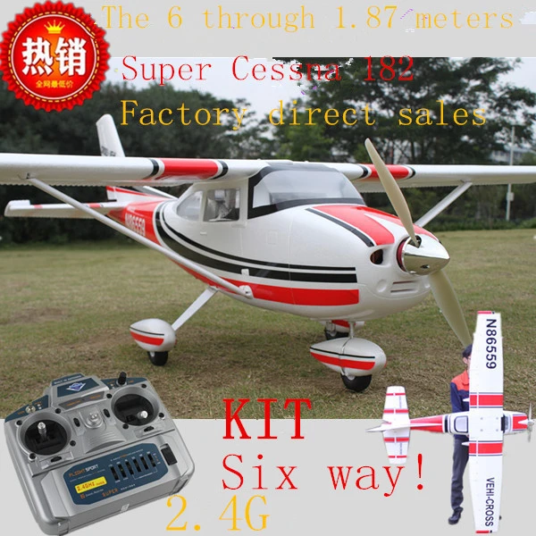 Large Rc Airplane Kits