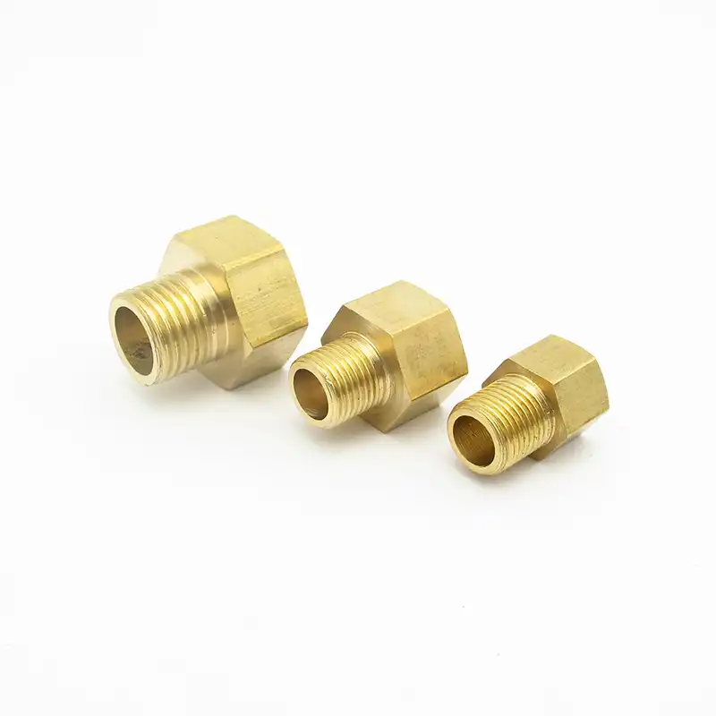 M10 M14 M16 M20 Metric Female To Male Thread Connection Brass Pipe ...