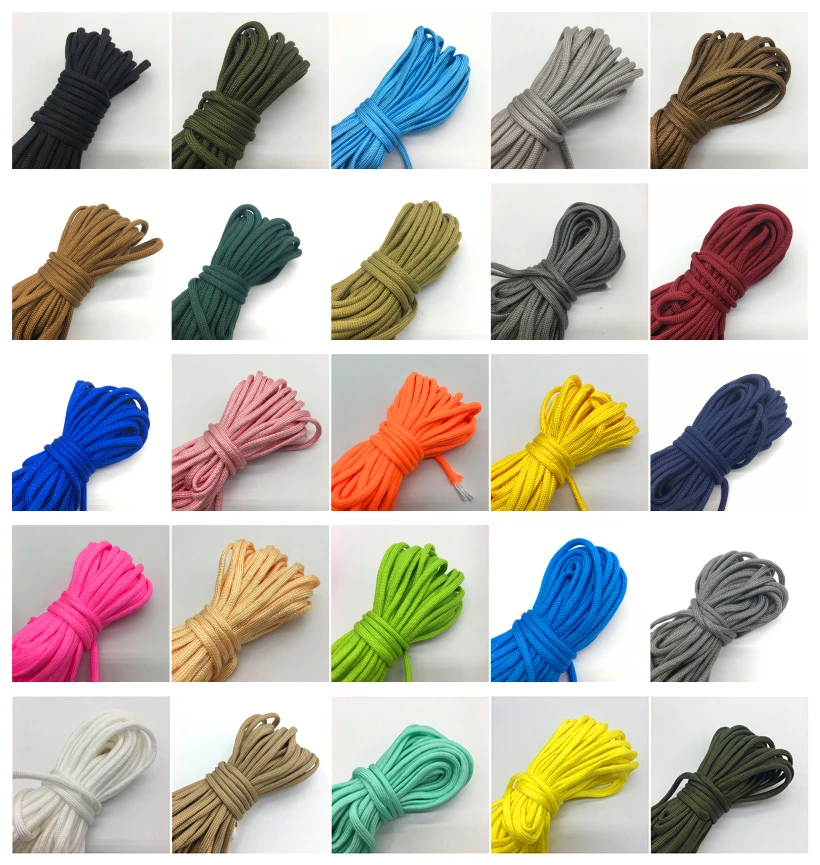 10Yards-paracorde-550-Parachute-corde-longe-corde-Mil-Spec-Type-III-7 ...