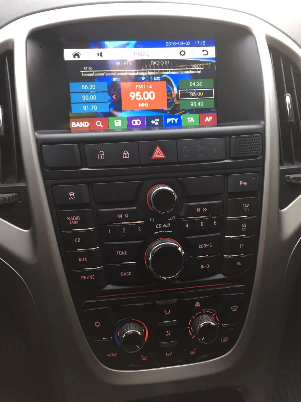 Wholesales ! HD 7" Car DVD Player GPS Navigation for Opel Astra J Vauxhall Astra 2010 2011 2012 ...