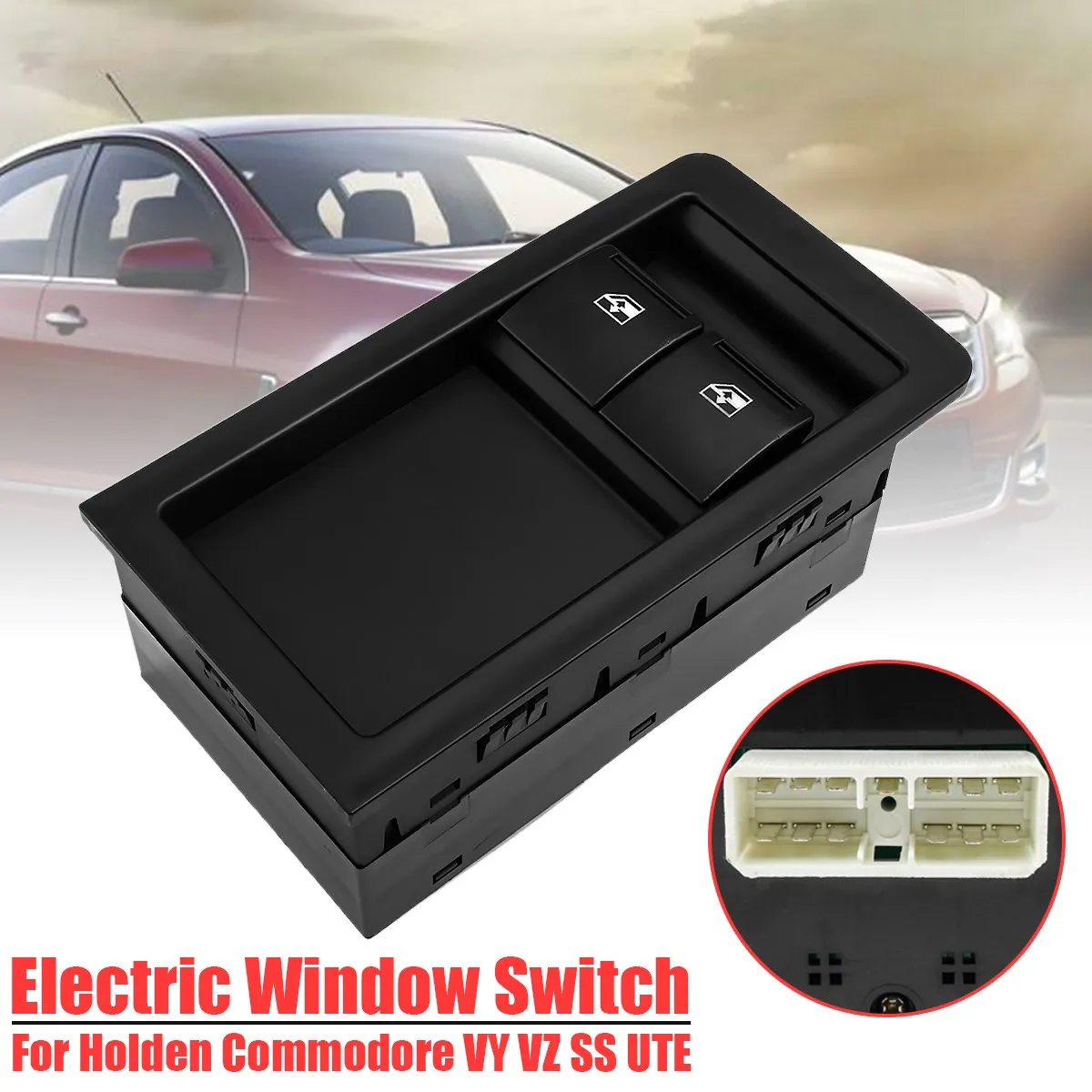 Aliexpress.com : Buy 1PC Black 13 Pins 2 Buttons Car Switch Electric ...