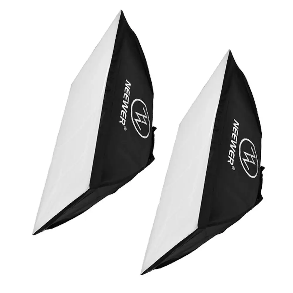 Neewer 2 Pièces 50x70 cm/20 "x 28" Carré éclairage de photographie ...