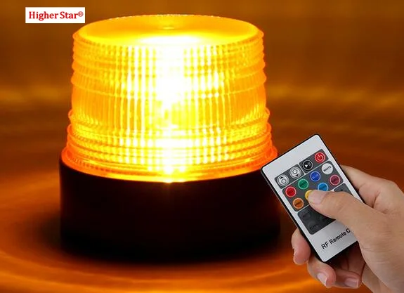 Rechargeable-remote-control-multifunction-8-Colors-Led-strobe-lights ...