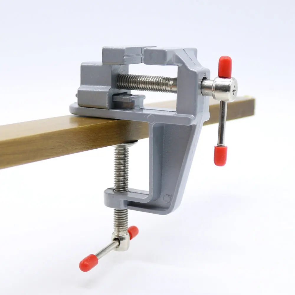Aluminum-Miniature-Small-Jewelers-Hobby-Clamp-On-Table-Bench-Vise-Tool ...