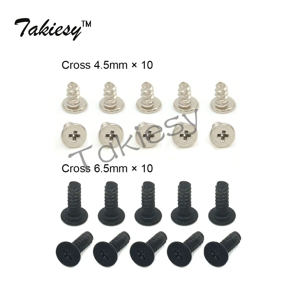 20pcs-lot-Philips-Screws-Head-Screw-Set-6MM-4-5MM-for-Playstation-4-PS4 ...