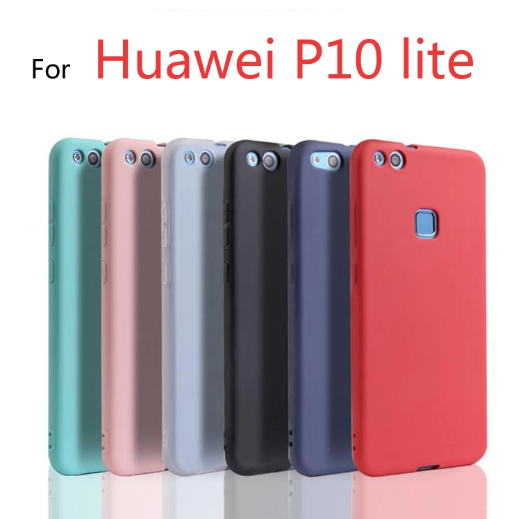 Huawei P10 Lite Silicone Soft Tpu Cover Case For Huawei P10lite Crystal ...
