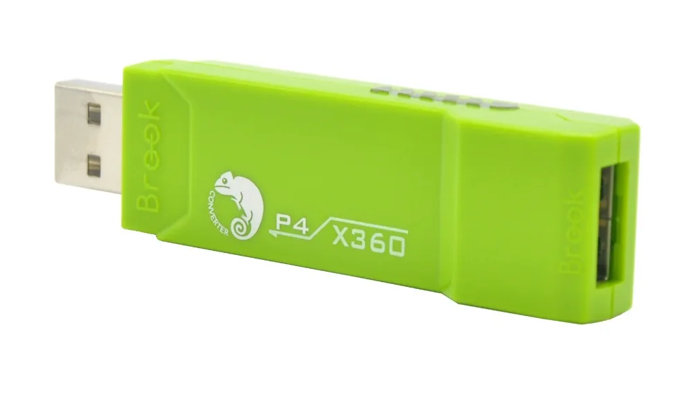 Brook Adaptador convertidor de controlador USB para Xbox 360 a PS4 ...