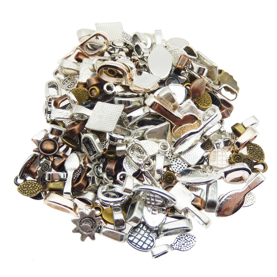 Glue Bails Jewelry Making | Glue Bails Pendants | Earring Bails ...