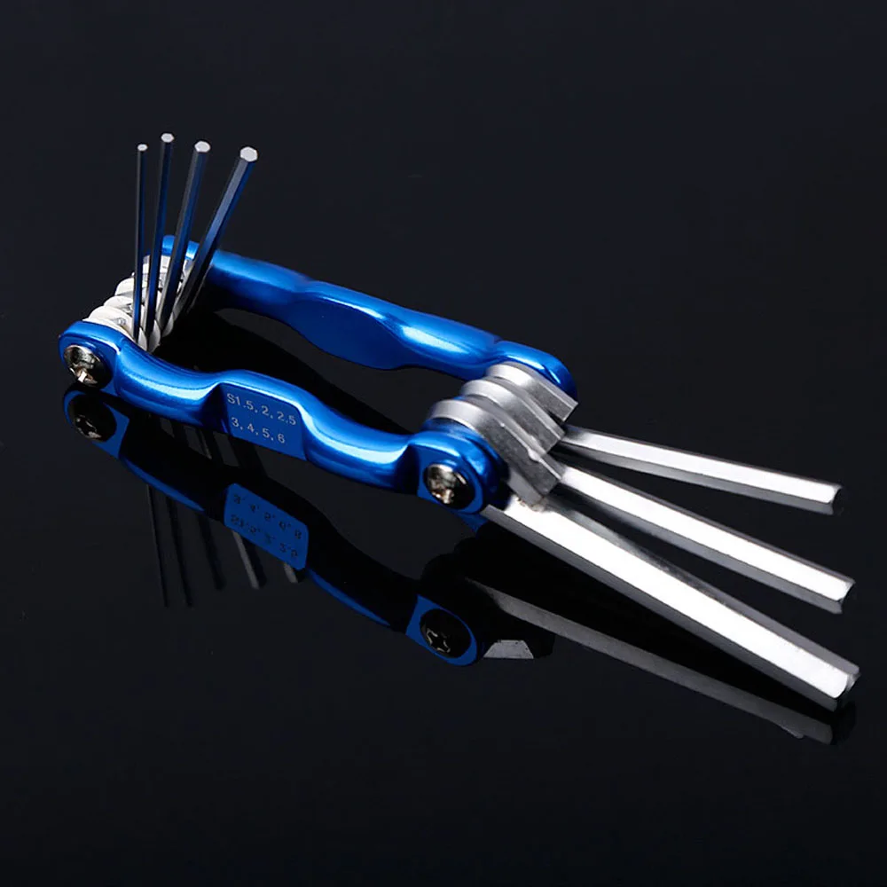 Buy 1 5 6mm Folding Hex Wrench Metal Metric Allen