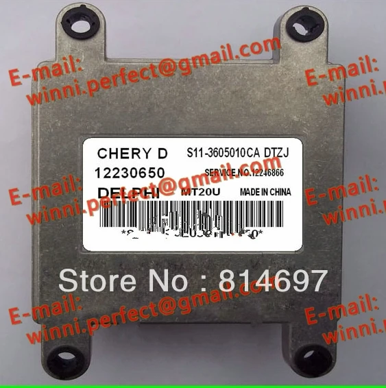 Chery car engine computer board ECU(Electronic Control Unit)/For DELPHI ...