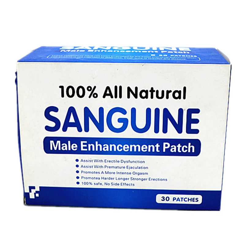 60pcs=2box Male Enhancement Patch Adult Product Male Energizer Patch ...