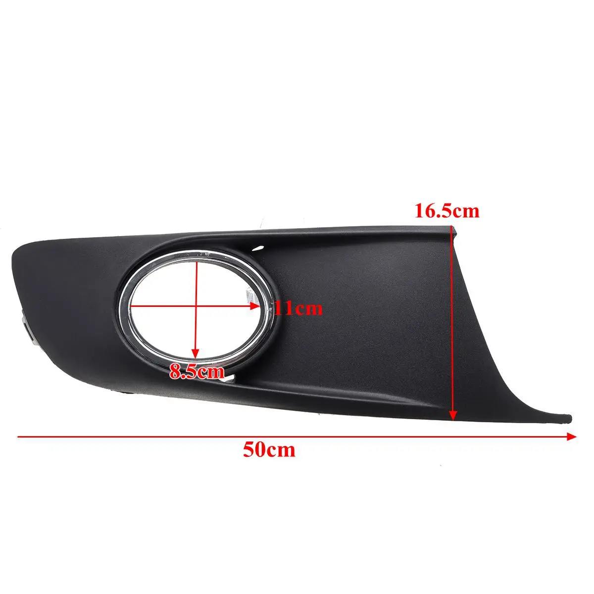 1T0853665 1T0853666 передний противотуманный Светильник лампы рамка ...