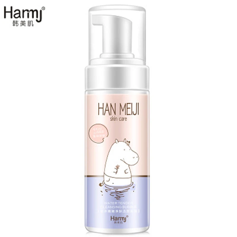 Whitening Facial Cleanser Foam Deep Cleansing Gel Moisturizes Face Acne