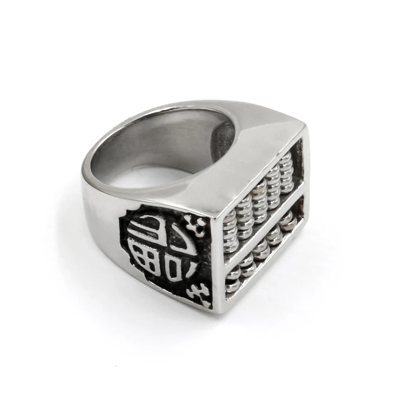 China Rings Jewelry Fashion 316L Stainless Steel Special Design Mens ...