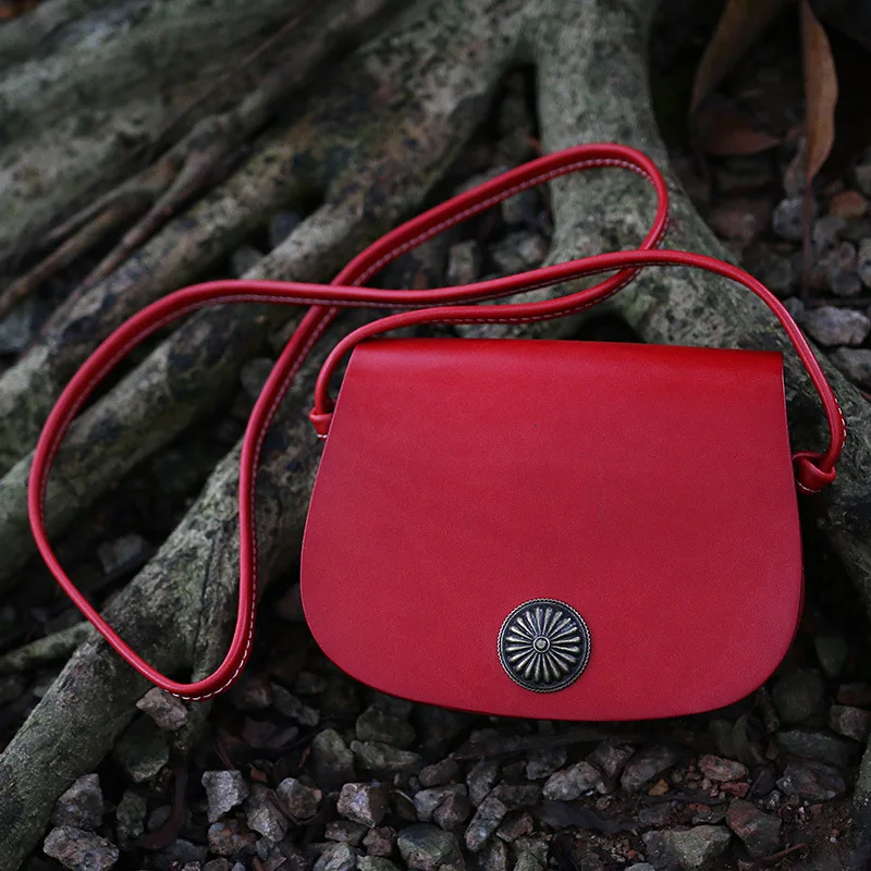 Sweet Style Women Fashion Small Leather Shoulder Bags Teenager Girls ...