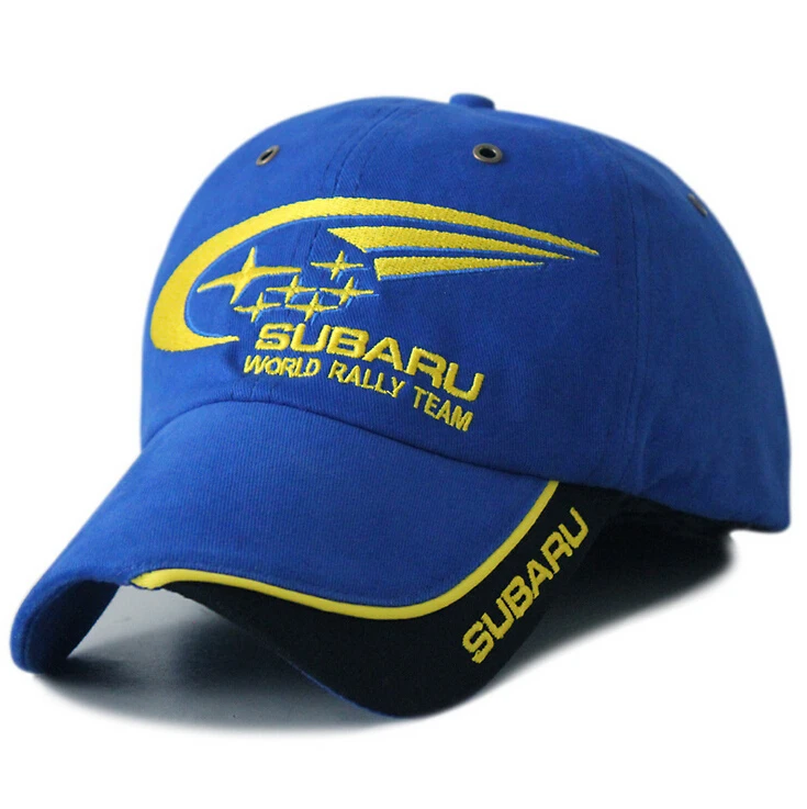 Male Sports Motorcycle Racing Baseball Caps Car Visors Sun Hats Blue ...