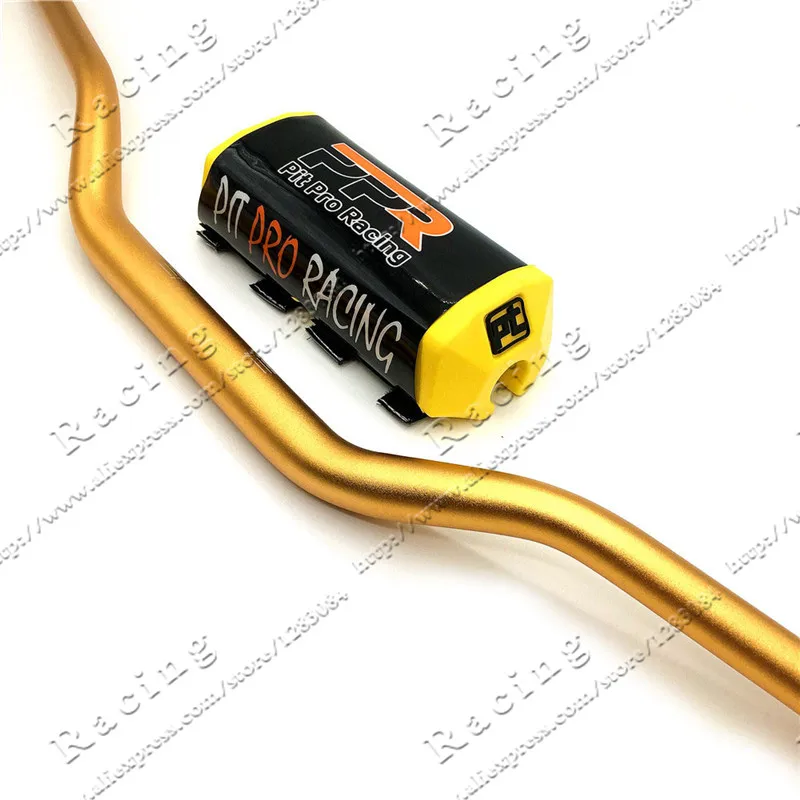 Pit pro racing guiador 1 1/8 "barras de gordura da motocicleta 28mm ...