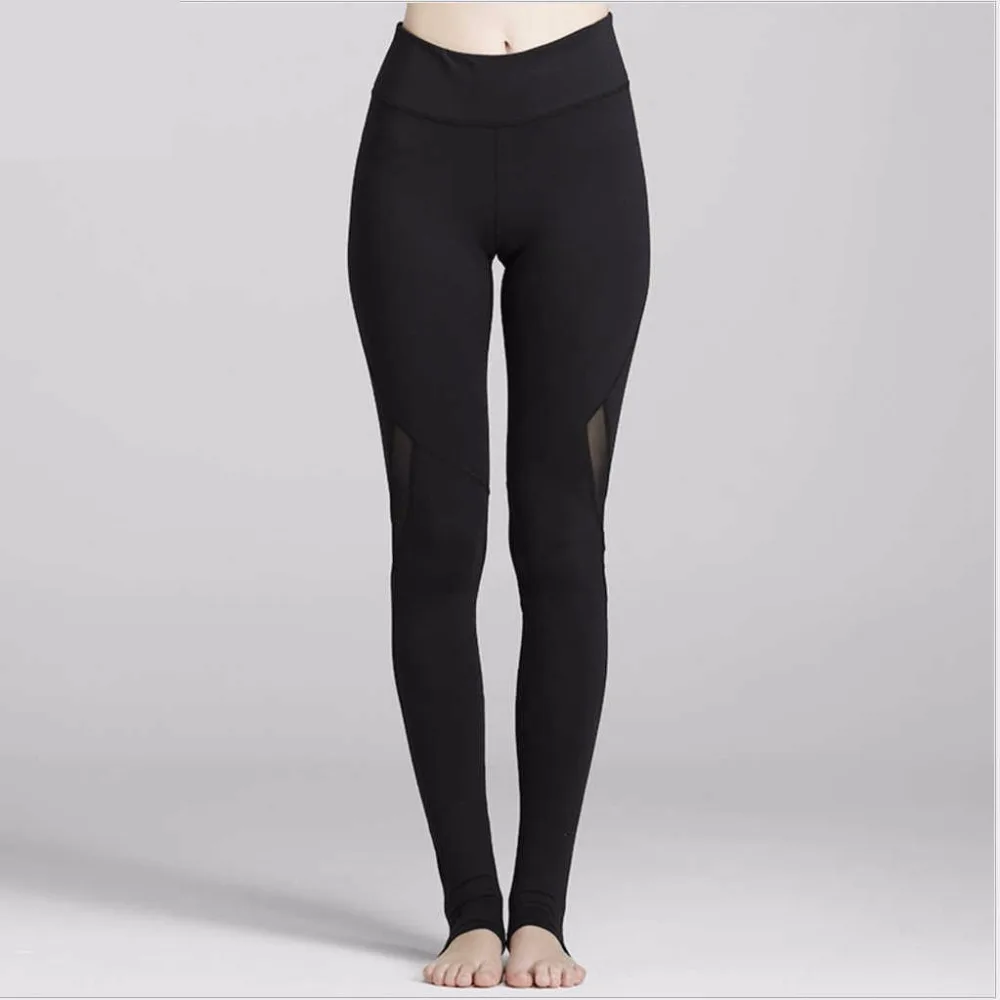 New Womens Yoga Pants High Waist Tummy Control Yoga Legging Super