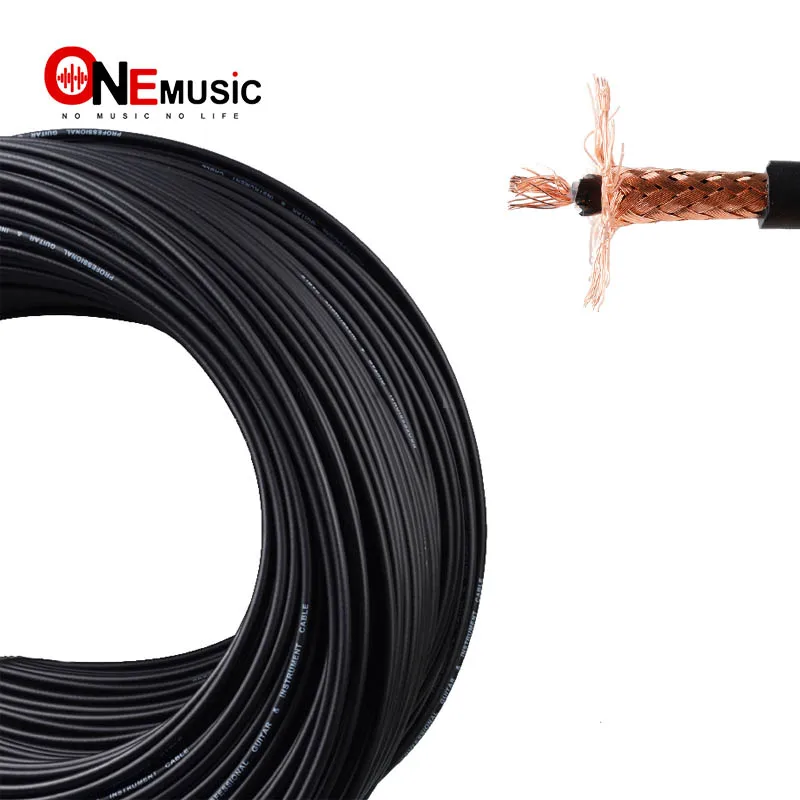 10M 4MM PVC Inner Core 28/0.12OFC+PE+conductive PE+Braid112/0.10 OFC ...
