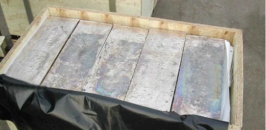 Pure Bismuth Ingots 99.99% min.Purity Bismuth Metal Ingot Best Price ...