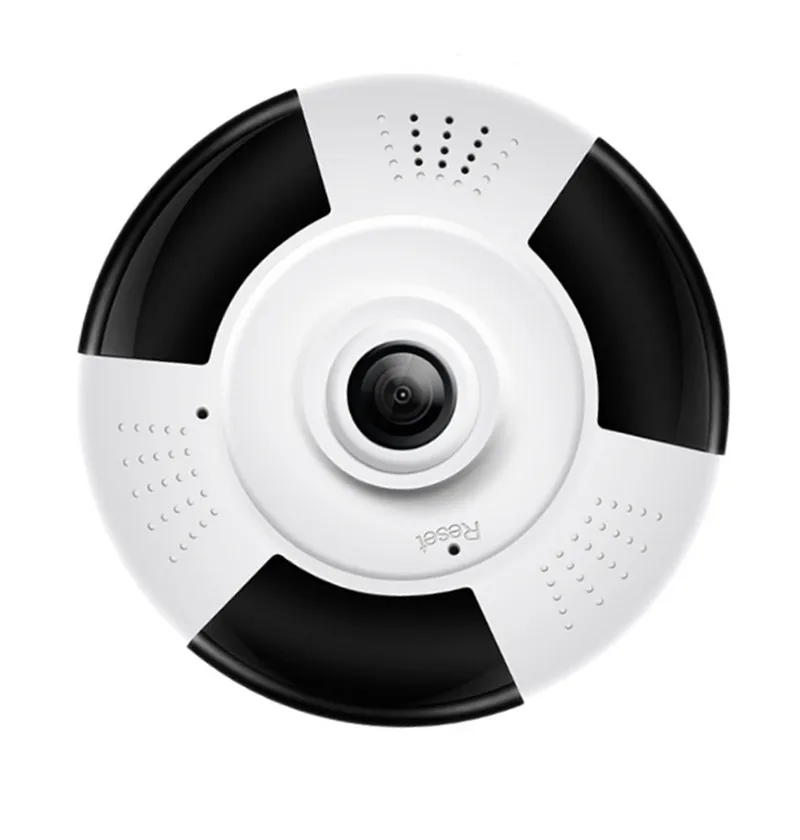 Full HD 1080P 2MP 360 Degree Panoramic Camera Wireless Intercom IP ...