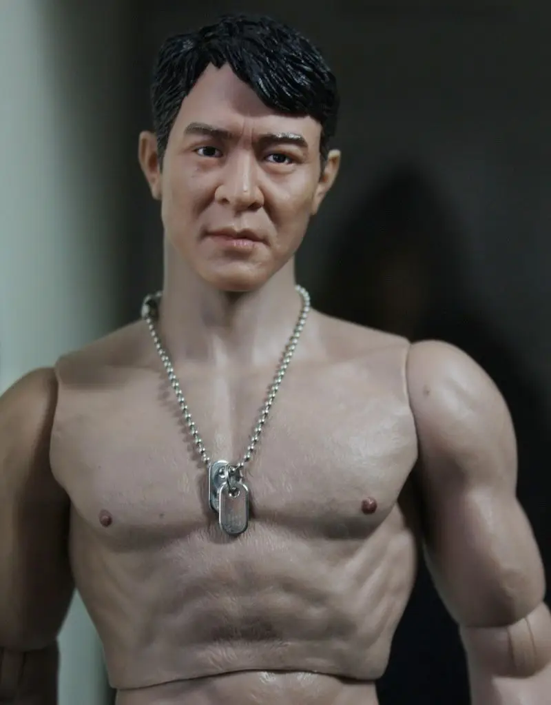1/6 kufung master jet li head sculpt for-in Action & Toy Figures from ...
