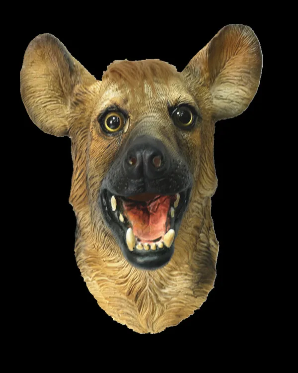 Promotional Realistic High quality Fancy Costume Latex HyenaMask ...