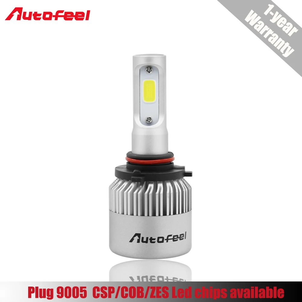 Led car light 9005 High Beam 7 models Car Led Headlight lamp 8000LM ...