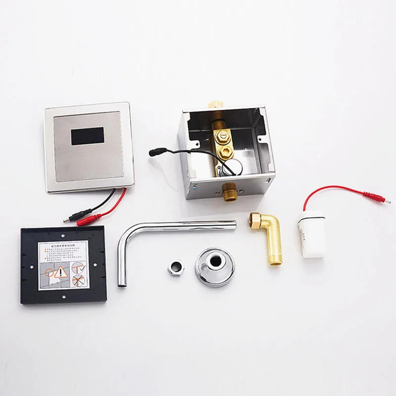 Toilet Concealed automatic induction sensor urinal flush valve,Urinal ... Toilet Concealed automatic induction sensor urinal flush valve,Urinal ...