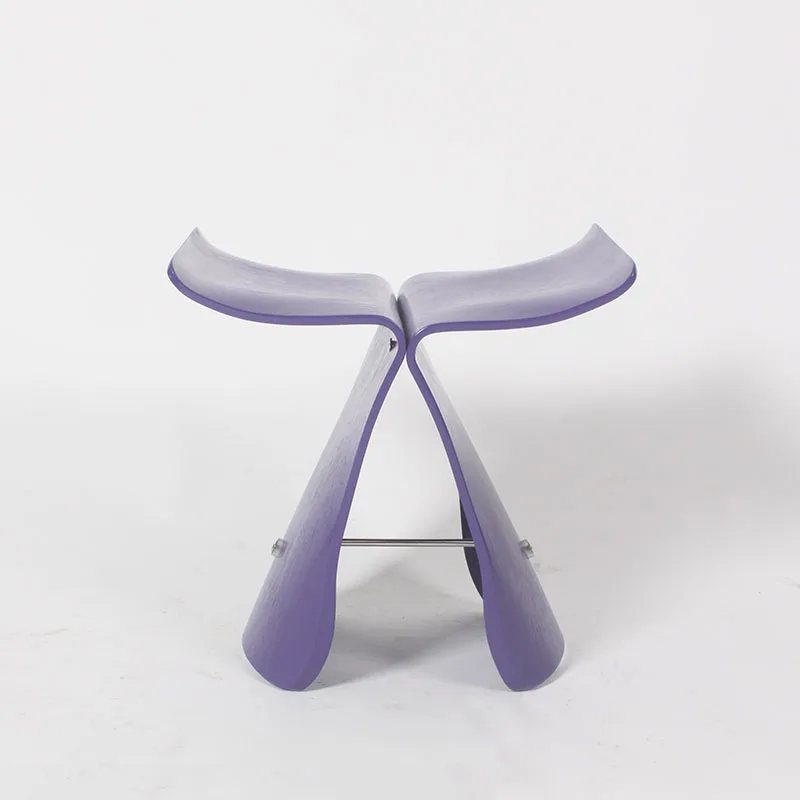 Modern Wooden Shoe Changing Stool - Life Changing Products