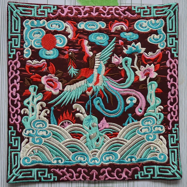 Chinese Phoenix Embroidery