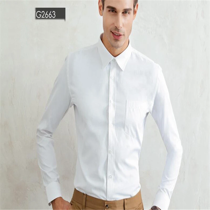 Camisa Blanca Hombre Barata | atelier-yuwa.ciao.jp