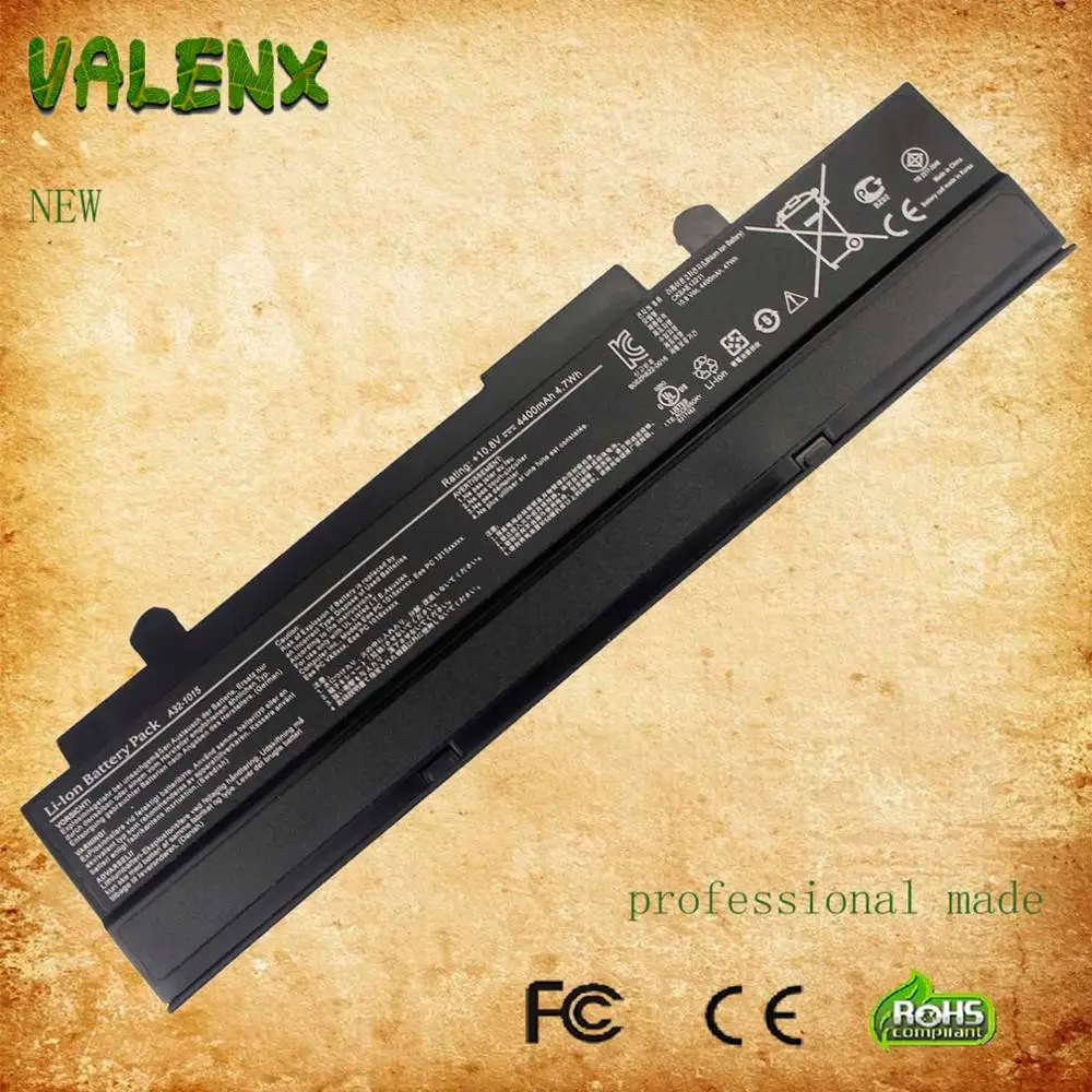 Battery A32 1015 PL32 1015 For Asus Eee PC 1011HA 1015PE R051BX 1015PED ...