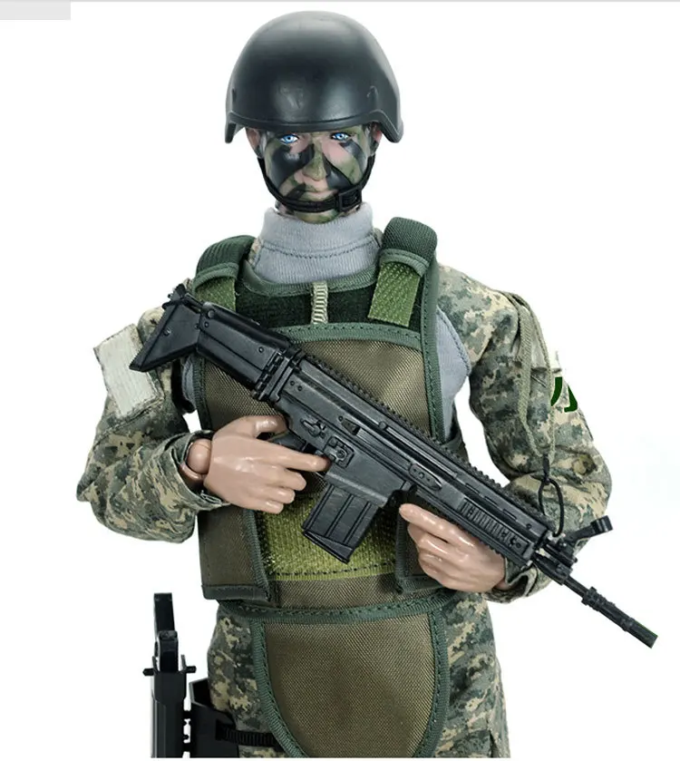 12 inch 30cm NB02 Military Policeman Uniform Action Figure Model ...
