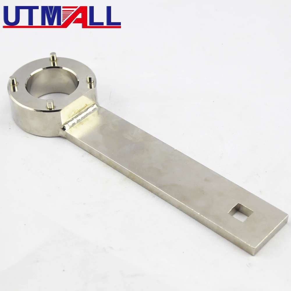 T10355 Crankshaft Pulley Holding Wrench Locking Tool For Vw Vag Seat Skoda 1.8 2.0 Tsi/tfsi ...