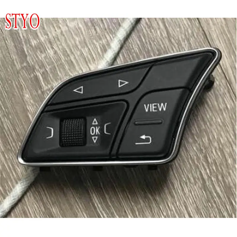 STYO для Audii A3- A4 B9 Q2 многофункциональные кнопки рулевого колеса ...