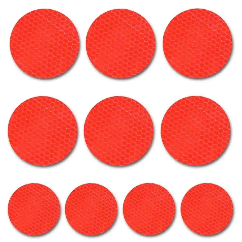 Round shape Reflective Tape For Trucks Car Park Traffic Warning ...