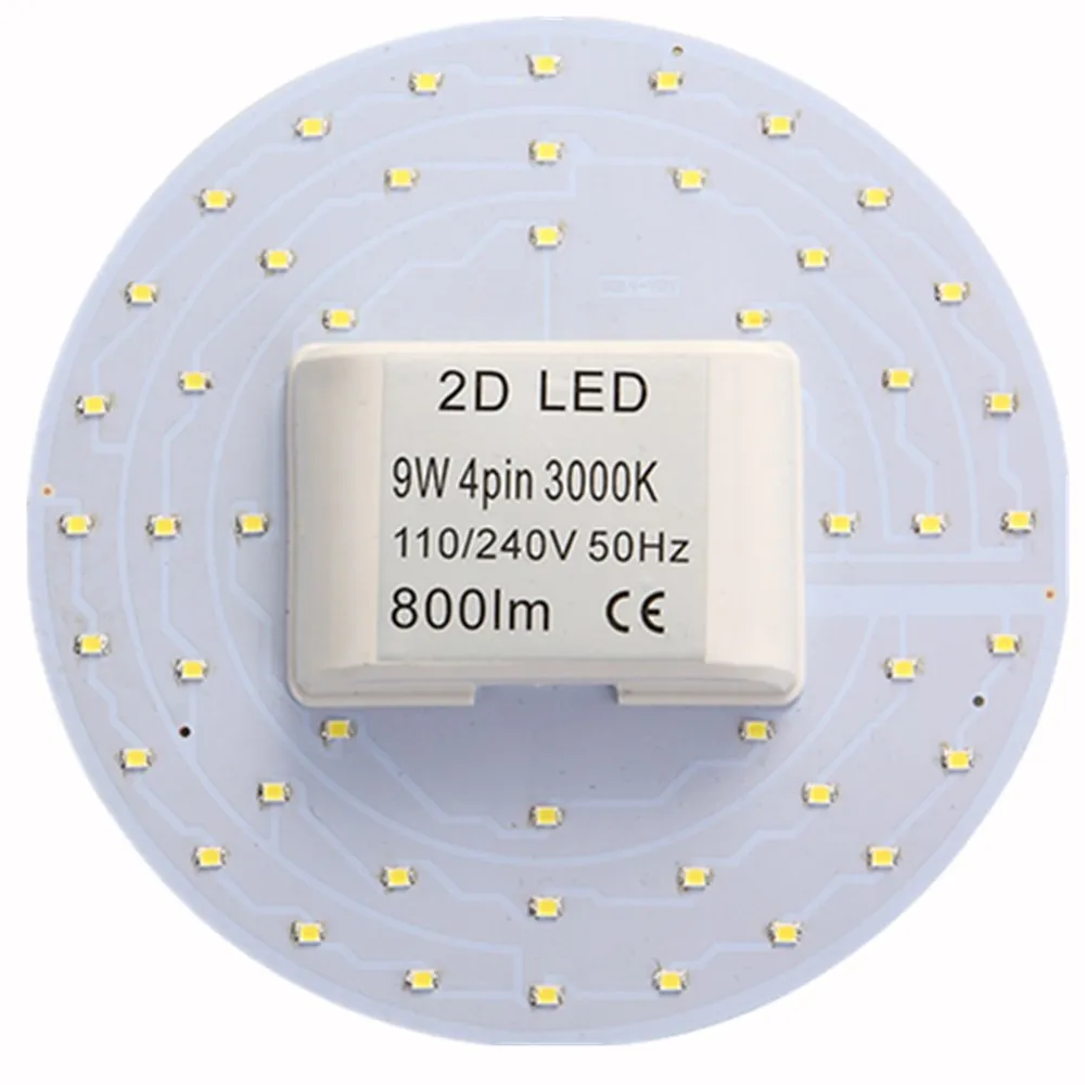 2D LED Lamp LED Ceiling Light bulb 10W 12W SMD 2835 220V 230V 240V ...