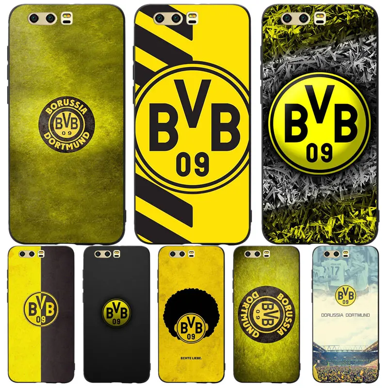 ZZXXZZ 다 땅벌 보루시아 도르트문트 Football Club Phone Case 대 한 Huawei P20 P10 P9 ...
