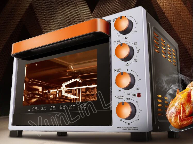 32L Multifunctional Electric Oven Household Baking Machine Full ...
