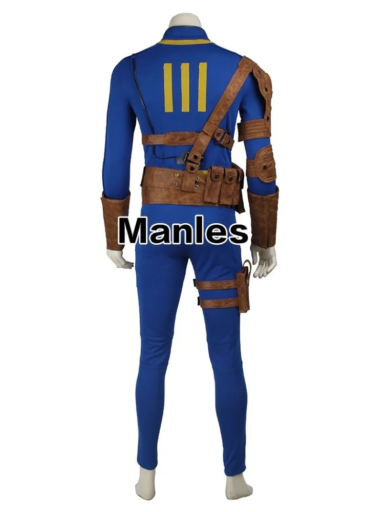 PC Game Fallout 4 Nate Costume Cosplay Adult Men Male Sole Survivor ...