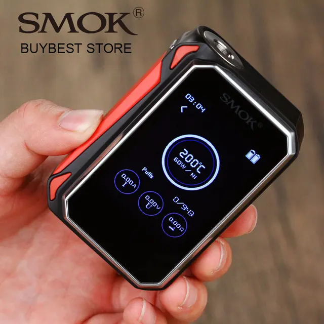 Original SMOK G PRIV 220W Touch Screen Box MOD GPriv 220 Vape Mod for ...