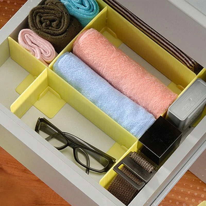 DIY Drawer Divider Drawer Storage Organizer Adjustable Drawer Partition DIY Drawer Divider Drawer Storage Organizer Adjustable Drawer Partition