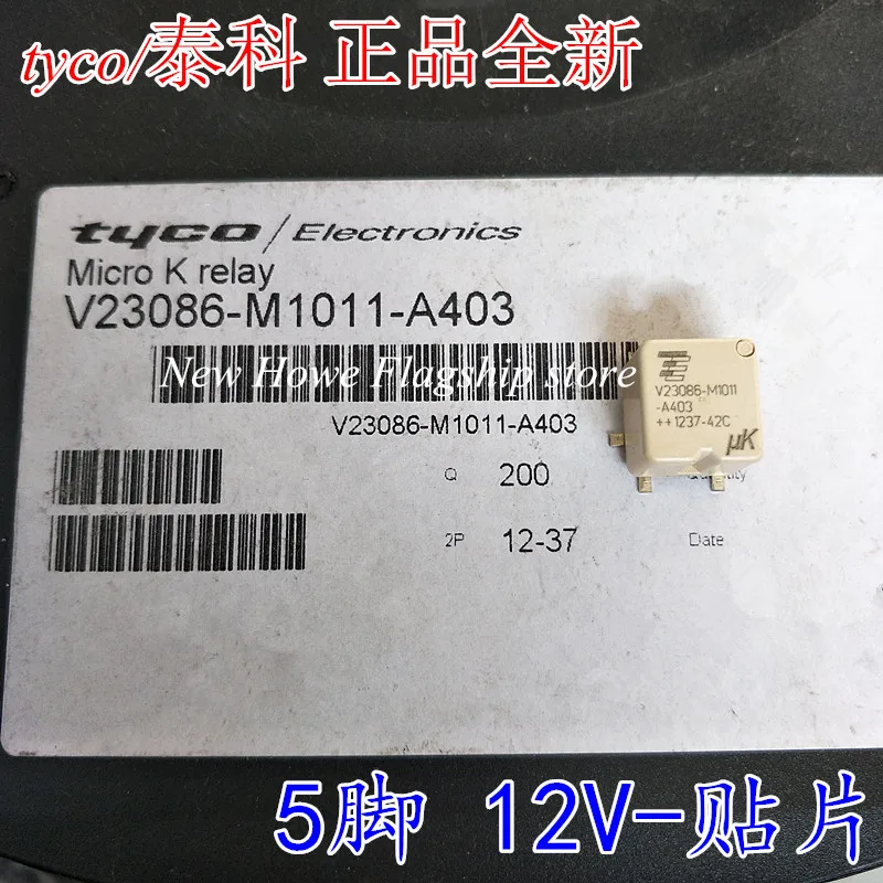 5 unids/lote nuevo y original V23086 M1011 A403 5PIN 12V SMD 12VDC|lot lot|lot 5pcs - AliExpress